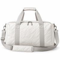 China OEM ODM Tyvek Travel Duffel Bag Manufacturer – Lightweight Weekender Bag with Shoe Compartment, Front Zipper Pocket and Adjustable Shoulder Strap for Wholesale for sale