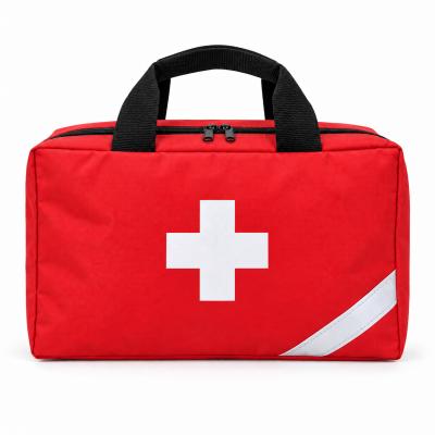 China Custom Emergency Medical Bag Manufacturer – Portable First Aid Storage Bag for Healthcare, Outdoor and Rescue Use for sale
