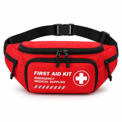 China Custom First Aid Waist Bag Supplier Portable Emergency Medical Belt Bag for Wholesale Buyers for sale