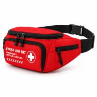 China Custom First Aid Waist Bag Supplier Portable Emergency Medical Belt Bag for Wholesale Buyers for sale
