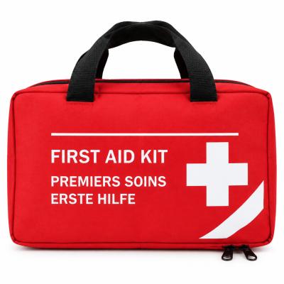 China OEM ODM First Aid Kit Bag Manufacturer Custom Medical Emergency Supply Organizer Bag Wholesale for Healthcare, Workplace & Outdoor Safety for sale