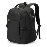 China Custom Business Backpack with Built-in Combination Lock, Water-Repellent Fabric & Multi-Compartment Design for sale