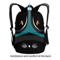 China Custom Business Backpack with Built-in Combination Lock, Water-Repellent Fabric & Multi-Compartment Design for sale