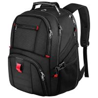 China OEM/ODM Custom Logo Laptop Backpack and Business Computer Backpack with Heavy-Duty Metal Zippers and Multi-Compartment Design for sale