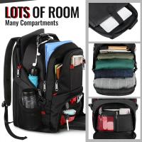 China OEM/ODM Custom Logo Laptop Backpack and Business Computer Backpack with Heavy-Duty Metal Zippers and Multi-Compartment Design for sale