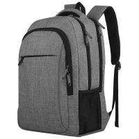 China Biodegradable Machine Washable Recycled Cotton Business Backpack and Laptop Backpack for Eco-Friendly Professionals for sale