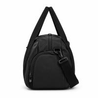 China Custom Travel Duffel Bag with Shoe Compartment in Water-Resistant Oxford Fabric for Gym and Sports Use for sale