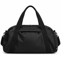 China Custom Travel Duffel Bag with Shoe Compartment in Water-Resistant Oxford Fabric for Gym and Sports Use for sale