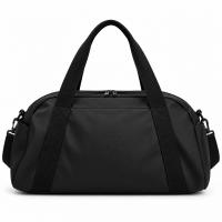 China Custom Travel Duffel Bag with Shoe Compartment in Water-Resistant Oxford Fabric for Gym and Sports Use for sale