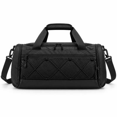 China Custom Sports Duffel Bag with Separate Shoe Compartment and Water-Resistant Finish for Gym and Travel for sale