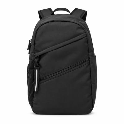 China Biodegradable Machine Washable Laptop Backpack with Side Mesh Pocket for Business Commuting and Daily Use for sale