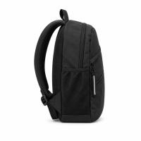 China Biodegradable Machine Washable Laptop Backpack with Side Mesh Pocket for Business Commuting and Daily Use for sale