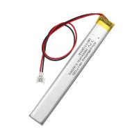 China Custom Li Polymer Batteries 3.7V 1600mAh Ultra Narrow LiPo Battery for sale
