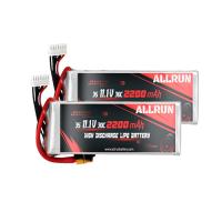 China 3S1P 30C High Discharge LiPo Battery 11.1V 2200mAh For RC Aircraft for sale