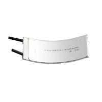 China 232357 Curved LiPo Battery 210mAh 3.7V Custom Lithium Battery for sale