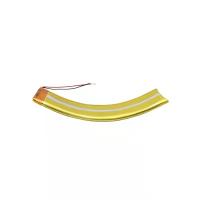 China 1C 3.7 V 1800mAh Curved LiPo Battery Custom Lithium Battery Light Weight for sale