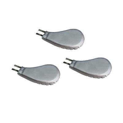 China 502026 3.7V Custom Headset Lithium Polymer Battery Packs, Novel LiPo Battery for sale
