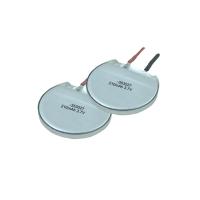 China Custom Powerful Safe Round LiPo Battery 3.7V 210mAh For Electric Toothbrushes for sale