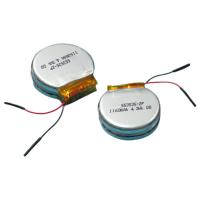 China Medical Custom 1160mAh LiPo Battery 3.7 V Lithium Polymer Battery 1S2P for sale