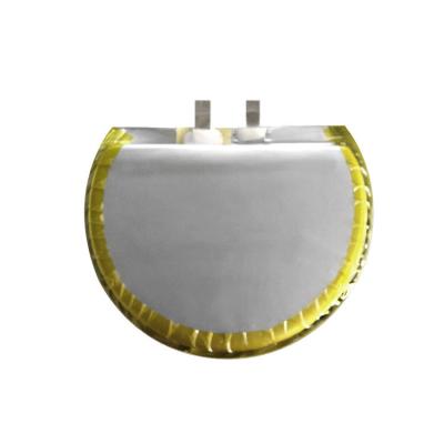 China Powerful Round Li Polymer Battery 3.7 V 800mAh LiPo Battery For Sports Bracelets for sale