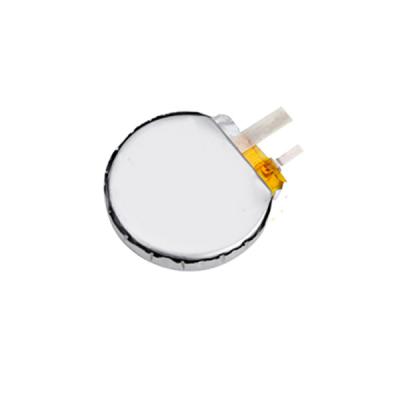 China Headsets 3.7V 900mAh Round LiPo Battery High Cycle Stability for sale