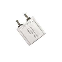 China 3.7V 30mAh LiPo Battery 1mm Ultra Thin Li Polymer Battery Cell 012323 for sale