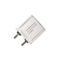 China 3.7V 30mAh LiPo Battery 1mm Ultra Thin Li Polymer Battery Cell 012323 for sale