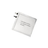 China 1mm Ultra Thin LiPo Battery 3.7V 180mAh 015253 For Smart Knee Pads for sale