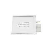 China Smart Cards Ultra Thin LiPo Battery 110mAh 3.7V Long Cycle Life Battery for sale