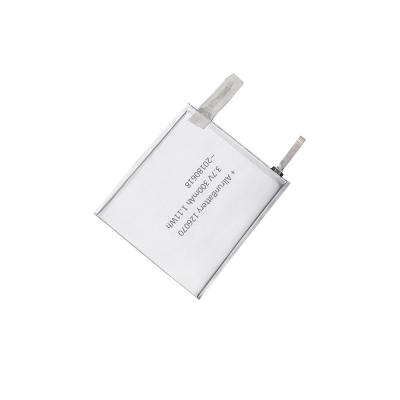 China OEM 1C 3.7V 300mAh Ultra Thin Lithium Polymer Battery For MP5 Player for sale