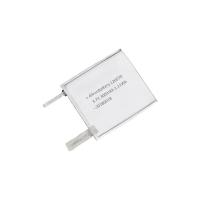 China OEM 1C 3.7V 300mAh Ultra Thin Lithium Polymer Battery For MP5 Player for sale