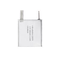 China OEM 1C 3.7V 300mAh Ultra Thin Lithium Polymer Battery For MP5 Player for sale
