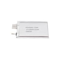 China Ultra Slim LiPo Battery 3.7V 150mAh Rechargeable Lithium Polymer Battery for sale