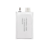 China Ultra Slim LiPo Battery 3.7V 150mAh Rechargeable Lithium Polymer Battery for sale