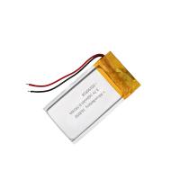 China 160mAh 163050 Rechargeable Lithium Ion Polymer Battery Pack 3.7 V for sale