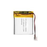 China 3.7V 300mAh Ultra Thin LiPo Battery Custom Lithium Battery 204050 for sale