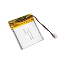 China 3.7V 300mAh Ultra Thin LiPo Battery Custom Lithium Battery 204050 for sale
