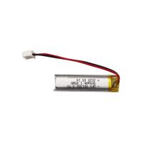 China 3.7V 500mAh 801350 Custom Li Ion Battery Ultra Narrow For Reading Pens for sale