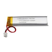 China 3.7V 1200mAh Ultra Narrow Custom Li-Polymer Batteries Packs For Portable Medical Devices for sale