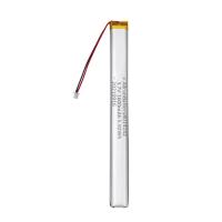 China Safe 3.7V 1600mAh Custom LiPo Battery Ultra Narrow Li-Polymer Batteries For Voice Recorders for sale