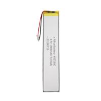 China 1900mAh 3.7 V Custom LiPo Battery Ultra Narrow Rechargeable High Reliability for sale