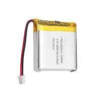 China Custom Rechargeable Medical Lithium Battery LiPo 3.7 V 1800mAh for sale