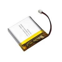 China Custom Rechargeable Medical Lithium Battery LiPo 3.7 V 1800mAh for sale