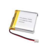 China Custom Rechargeable Medical Lithium Battery LiPo 3.7 V 1800mAh for sale