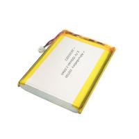 China 1C Medical Lithium Battery 3.7V 4000mAh LiPo Battery Rechargeable for sale
