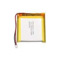 China Thin Medical Lithium Battery 3.7V 2600mAh LiPo Battery For Cosmetic Instrument for sale