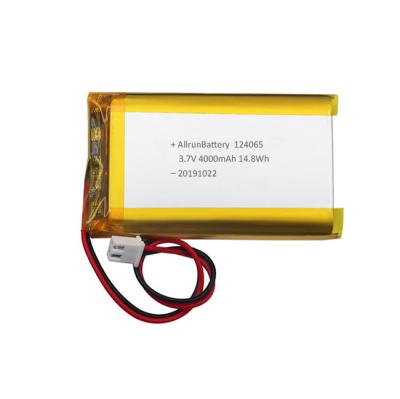 China Air Purifier Rectangle Shaped Battery Custom LiPo Battery 3.7 V 4000mAh for sale