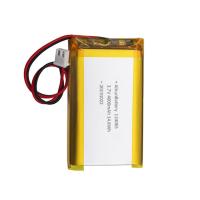 China Air Purifier Rectangle Shaped Battery Custom LiPo Battery 3.7 V 4000mAh for sale