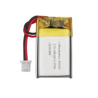 China 0.37Wh 3.7V 100mAh Mini LiPo Battery Rechargeable Custom 351523 for sale