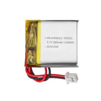 China Rechargeable Custom Medical Lithium Battery 3.7V 280mAh LiPo Battery for sale